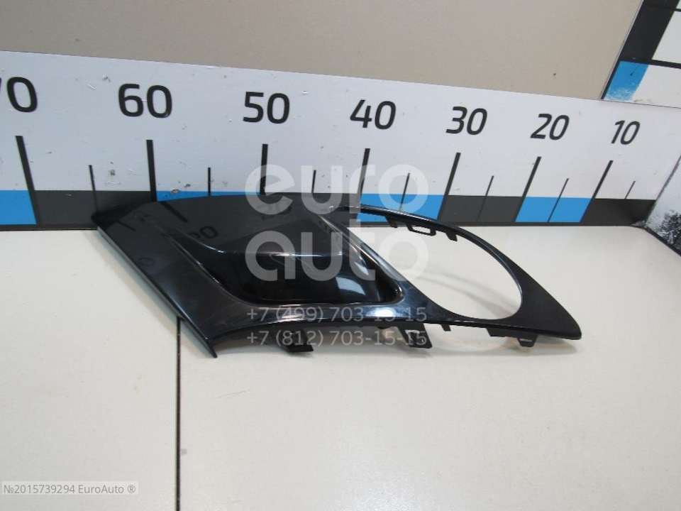 13360780 Облицовка передней противотуманной фары GM | Запчасти на DRIVE2