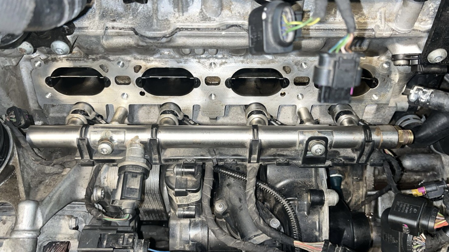 Обкатали, а также немного плюшек) — Skoda Octavia RS A7 Mk3, 2 л, 2015 ...