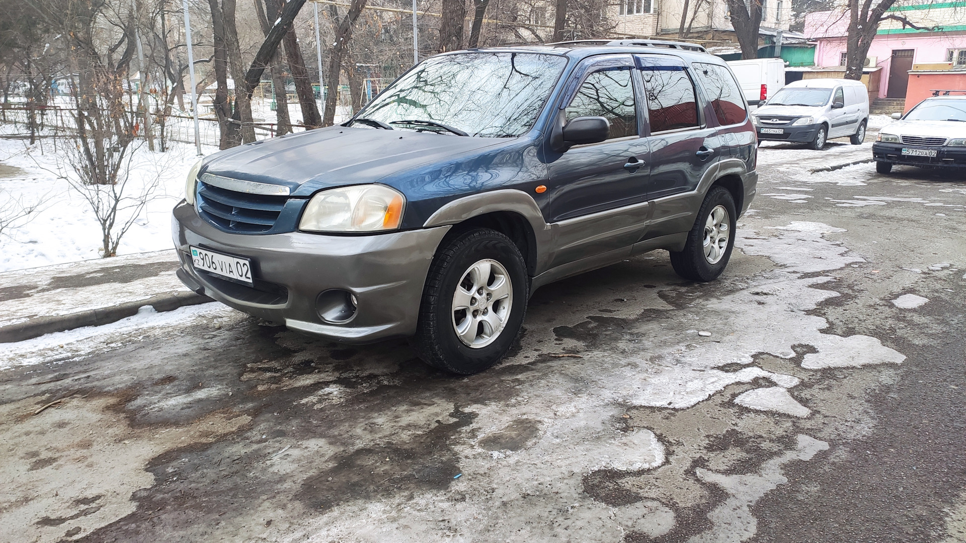 Mazda Tribute I 3.0 бензиновый 2001 | на DRIVE2