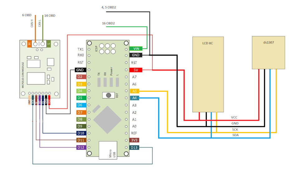 В машине поселилась Arduino — Lada XRAY, 1,8 л, 2019 года | электроника ...