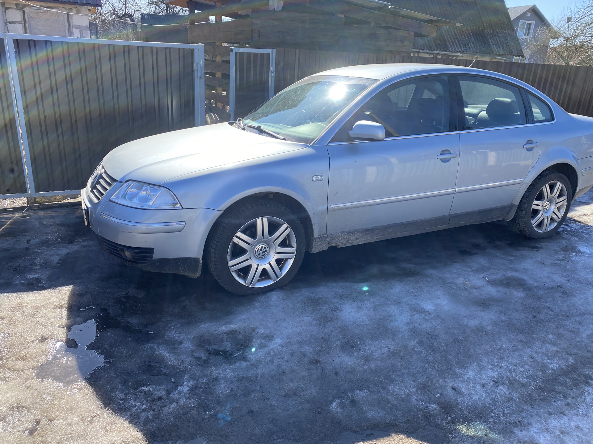Переход на летнюю резину — Volkswagen Passat B5, 1,9 л, 2002 года ...