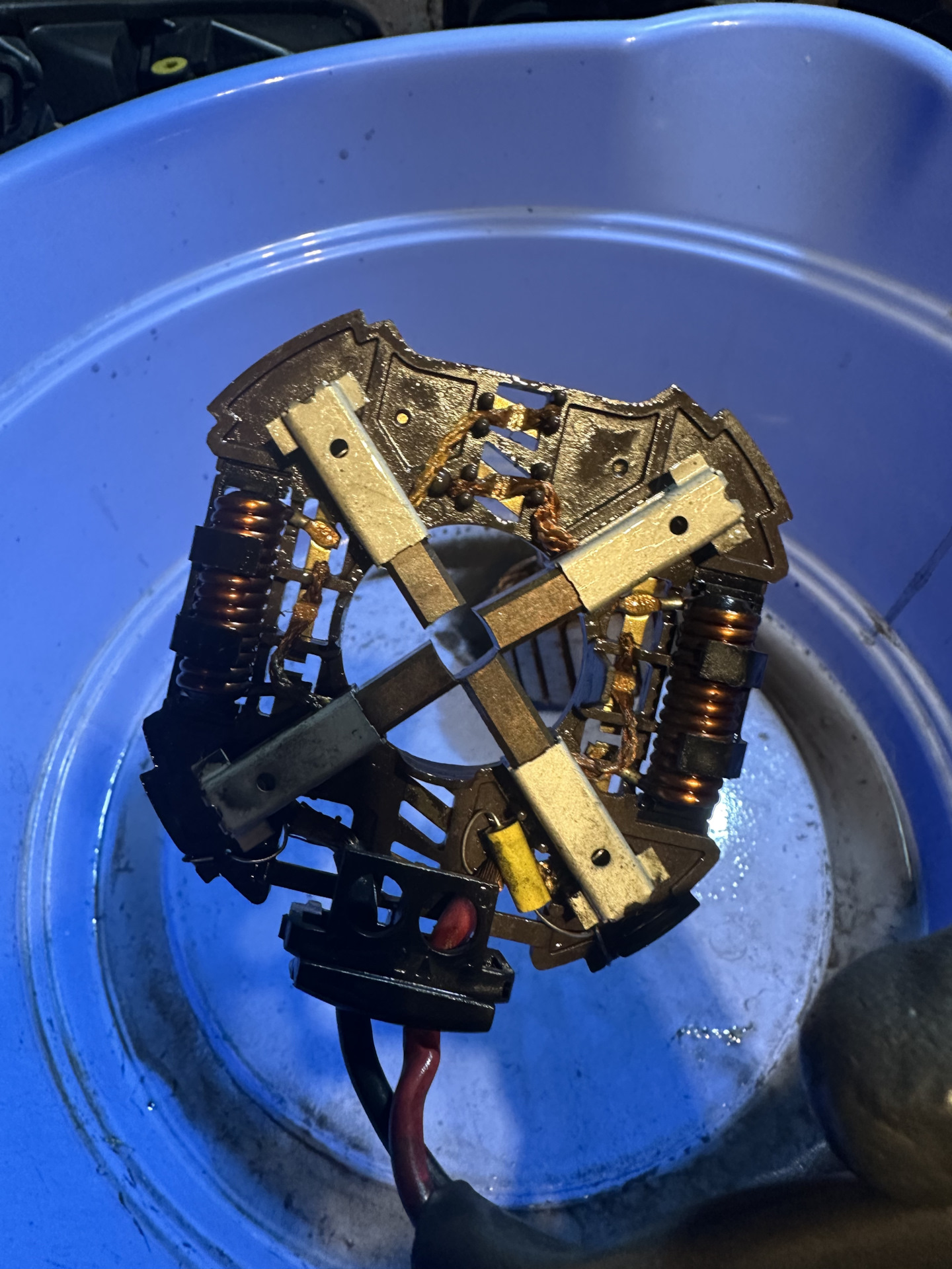 Ремонт | Вентилятор двигателя и борьба с кондеем — Ford S-Max (1G), 2,3 ...