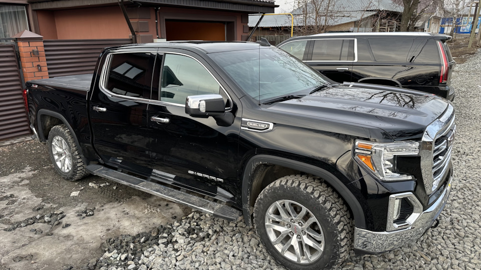 Продажа GMC Sierra (GMT K2XX) 2020 (бензин, АКПП) — с историей ...