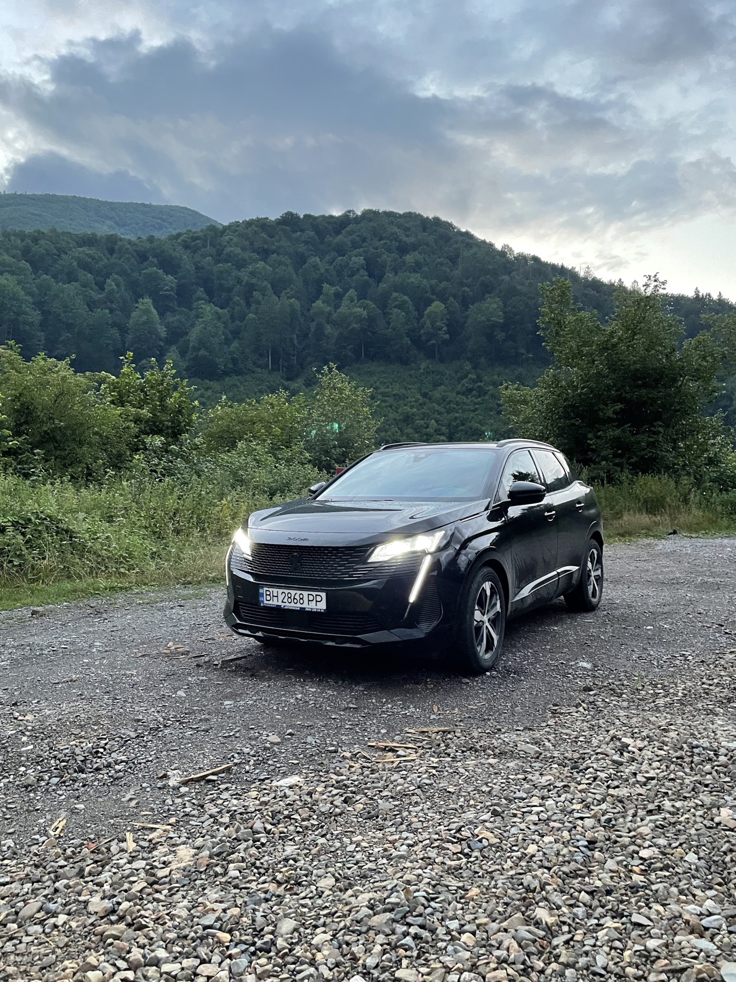 Обо всем по чуть чуть — Peugeot 3008 (2G), 2 л, 2021 года | просто так ...