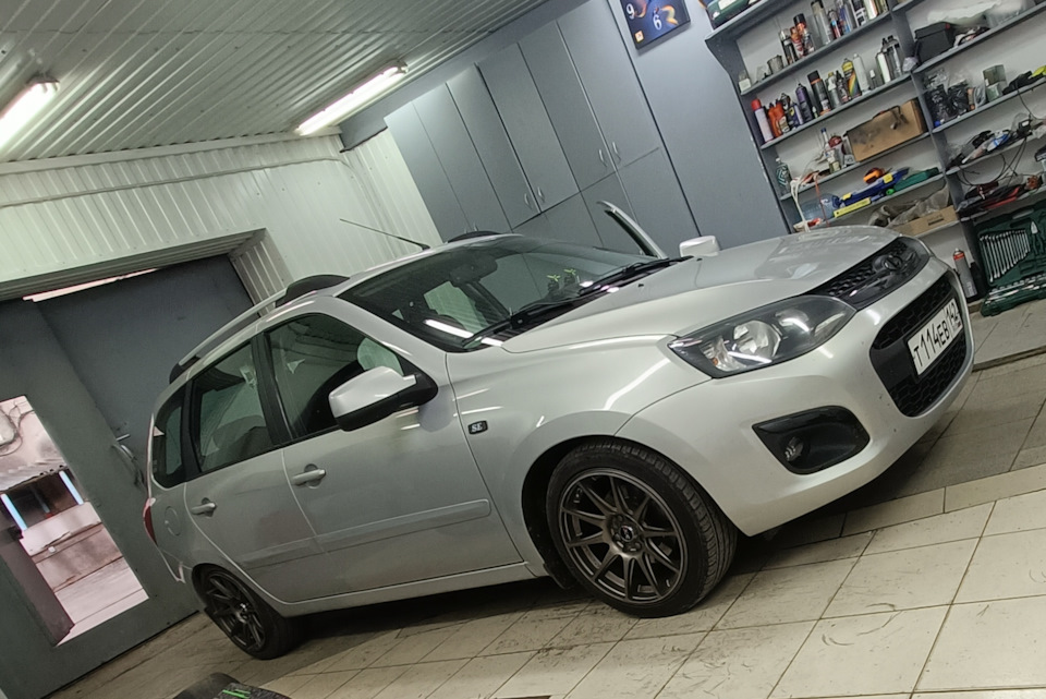 Прошивка Euro 2 от Паулис — Lada Калина Универсал (2G), 1,6 л, 2014 ...