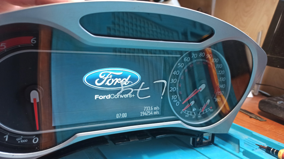 Наконец поставил convers. — Ford S-Max (1G), 1,8 л, 2007 года ...