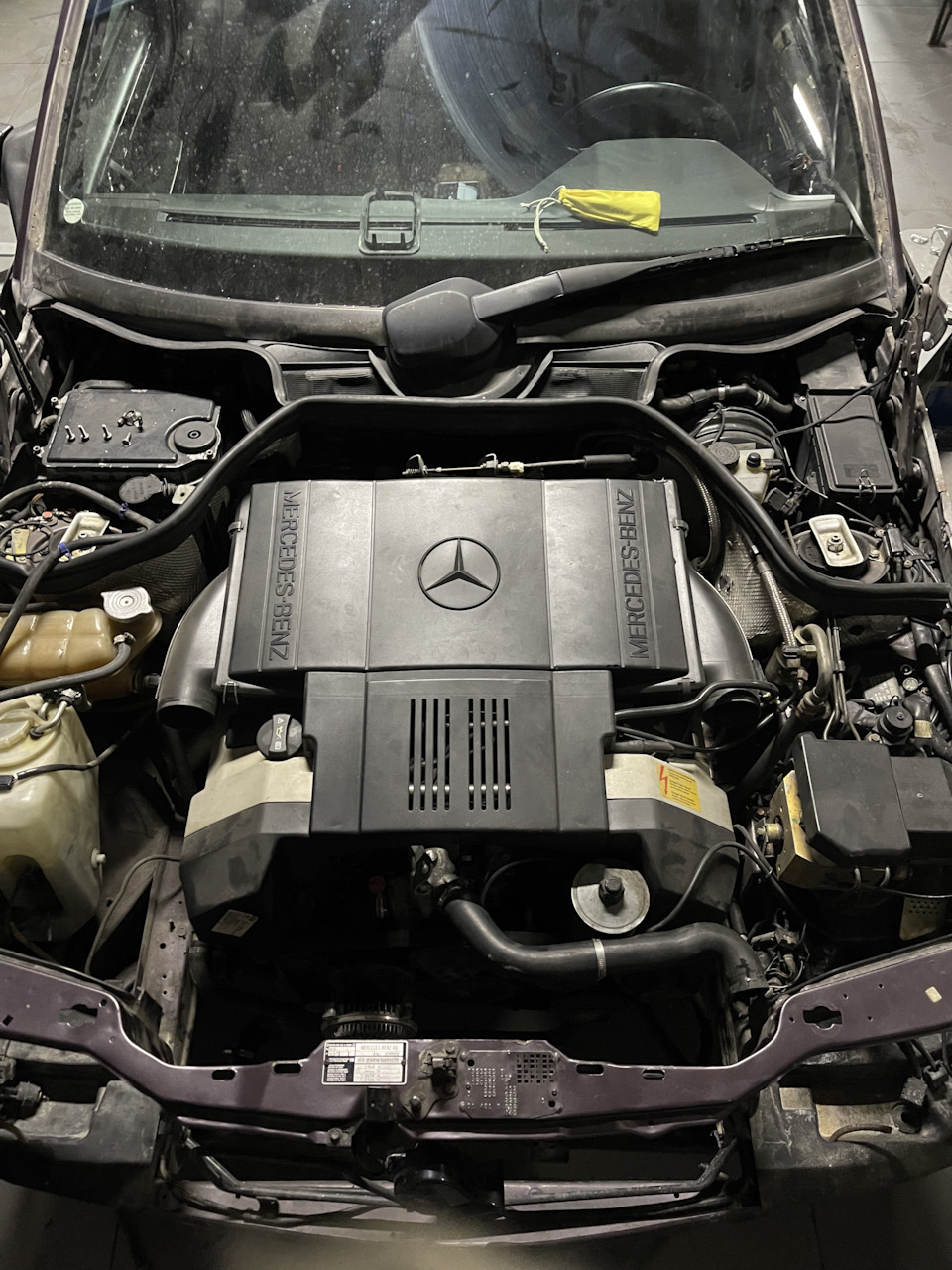 Ну что, понеслась. — Mercedes-Benz E-Class (W124), 5 л, 1992 года ...