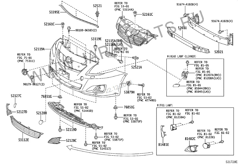Помогите найти артикул защиты бампера — Toyota Corolla (140/150), 1,6 л ...