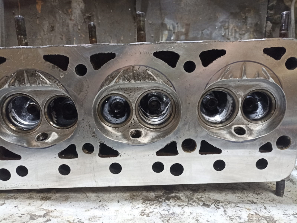 змз 402 Доработка головки блока — ГАЗ 3110, 2,5 л, 1999 года | своими руками | DRIVE2