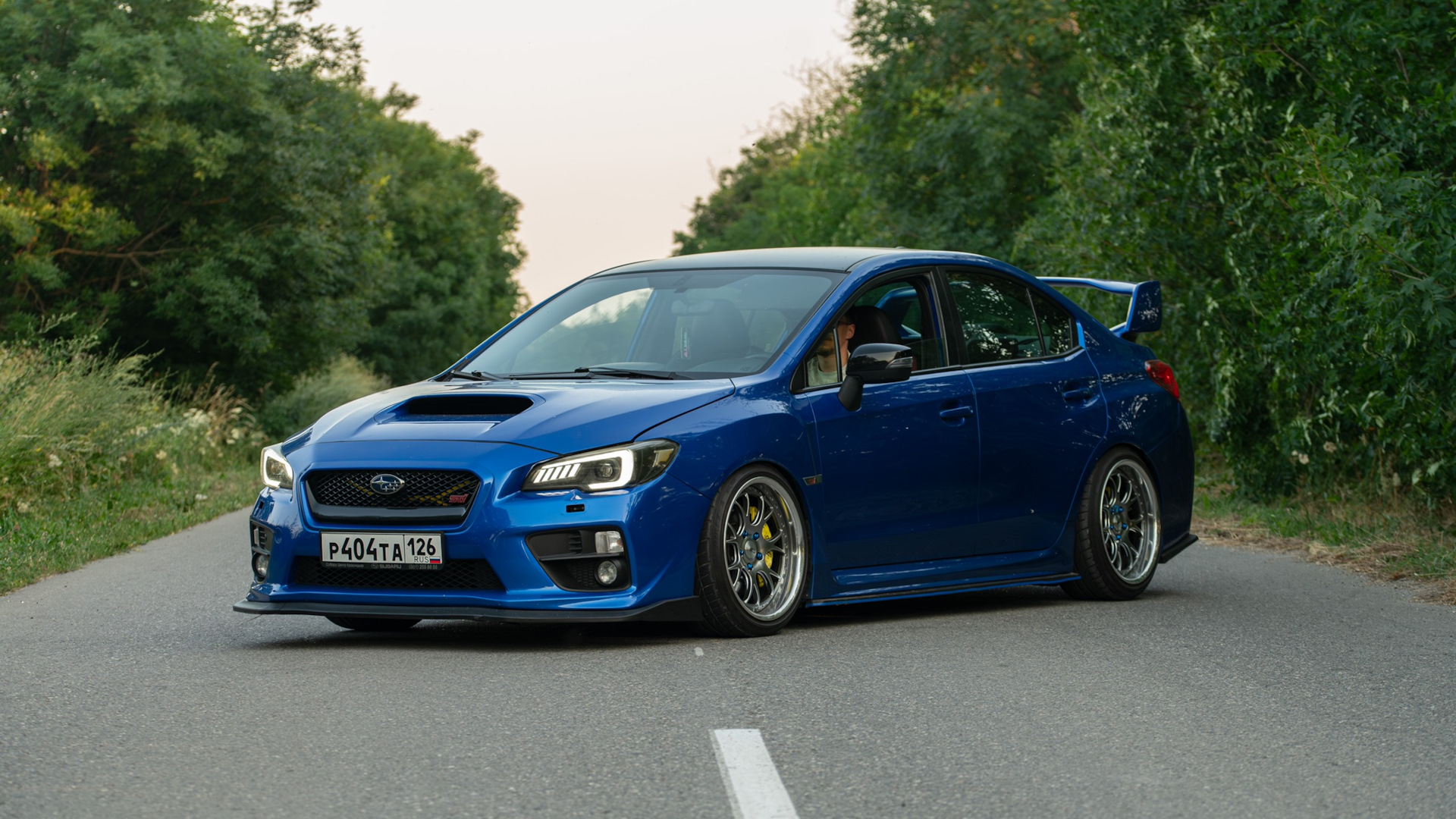 Subaru WRX STI (VA) 2.5 бензиновый 2014 | Акулёнок на DRIVE2