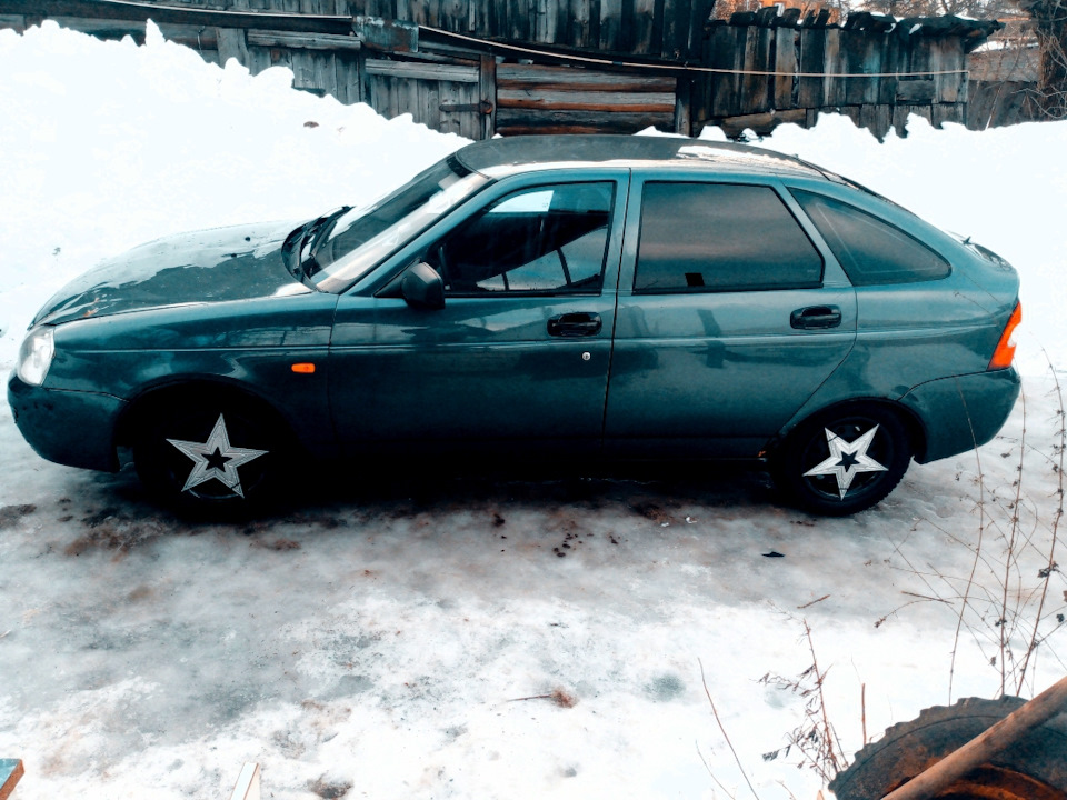 Колпаки на приору — Lada Приора хэтчбек, 1,6 л, 2009 года | тюнинг | DRIVE2