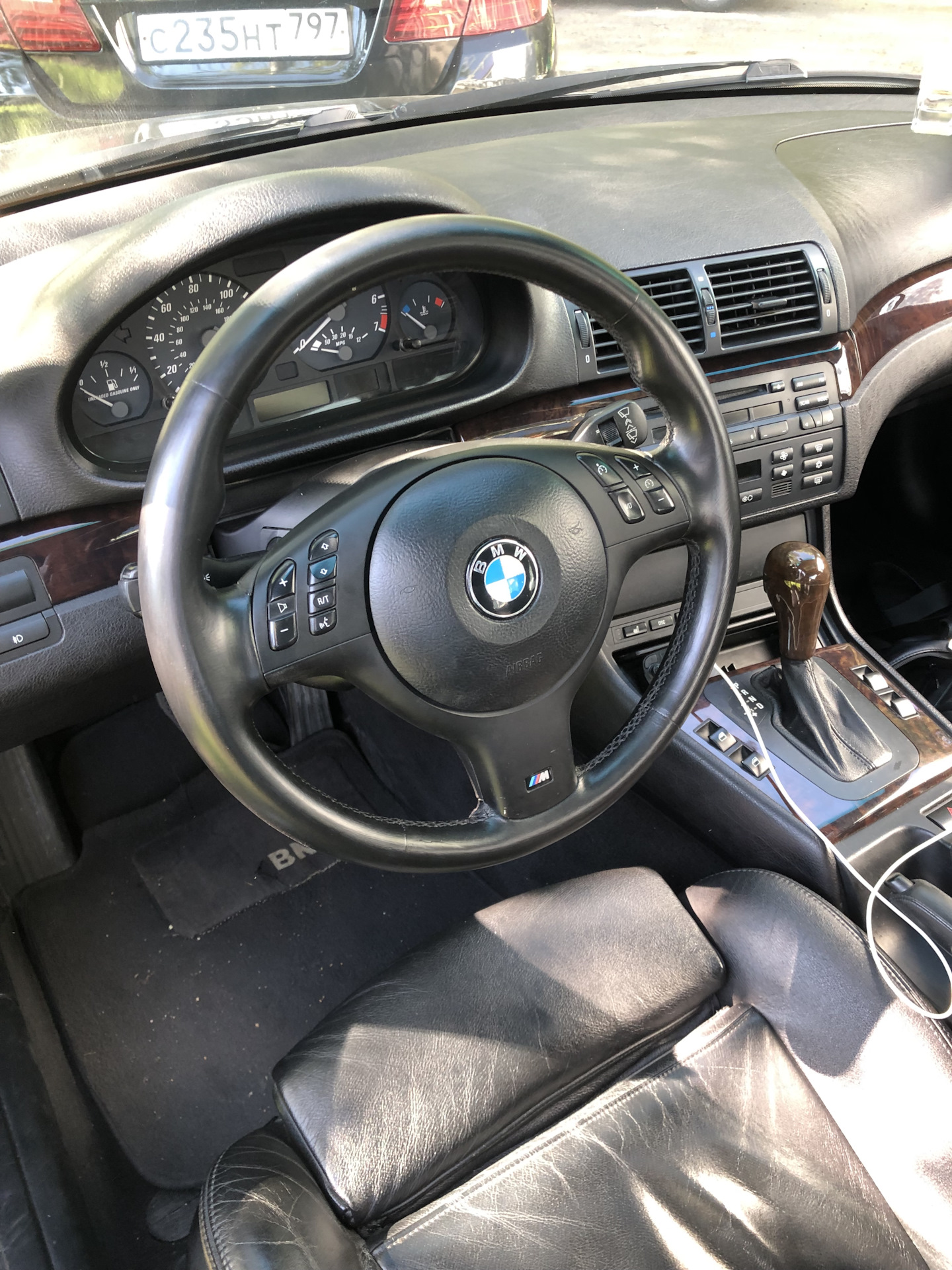 M-Tex руль — BMW 3 series Coupe (E46), 2,5 л, 2006 года | аксессуары ...