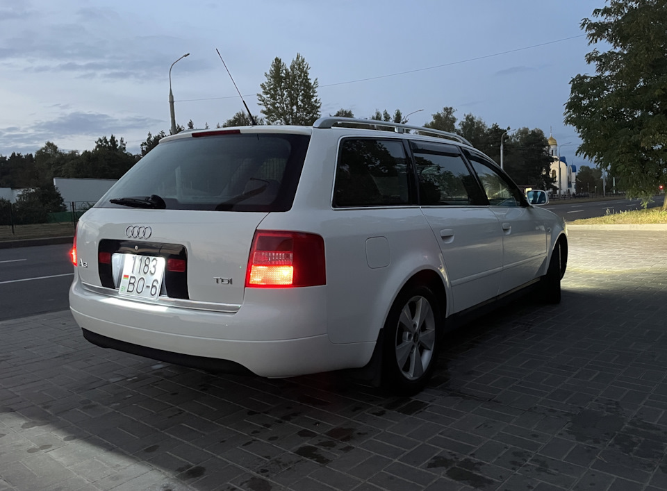 Мойка 🫧 — Audi A6 Avant (C5), 1,9 л, 1998 года | мойка | DRIVE2
