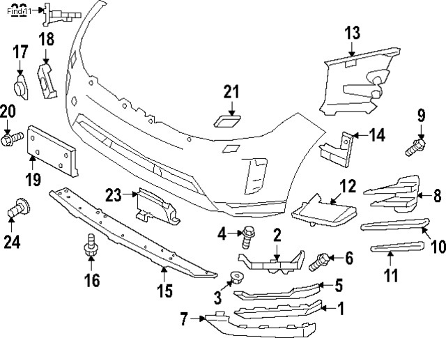 LR137686 Lower Molding Jaguar Land Rover | Запчасти на DRIVE2
