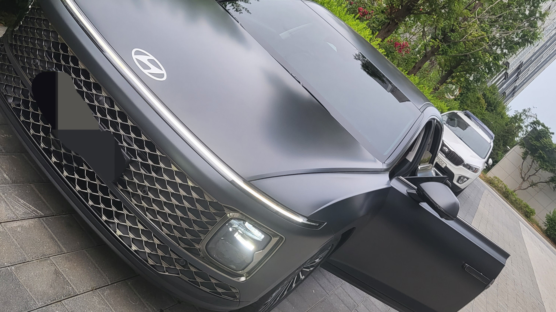 Hyundai Grandeur (GN7) 2.4 бензиновый 2023 | Matte Edition на DRIVE2