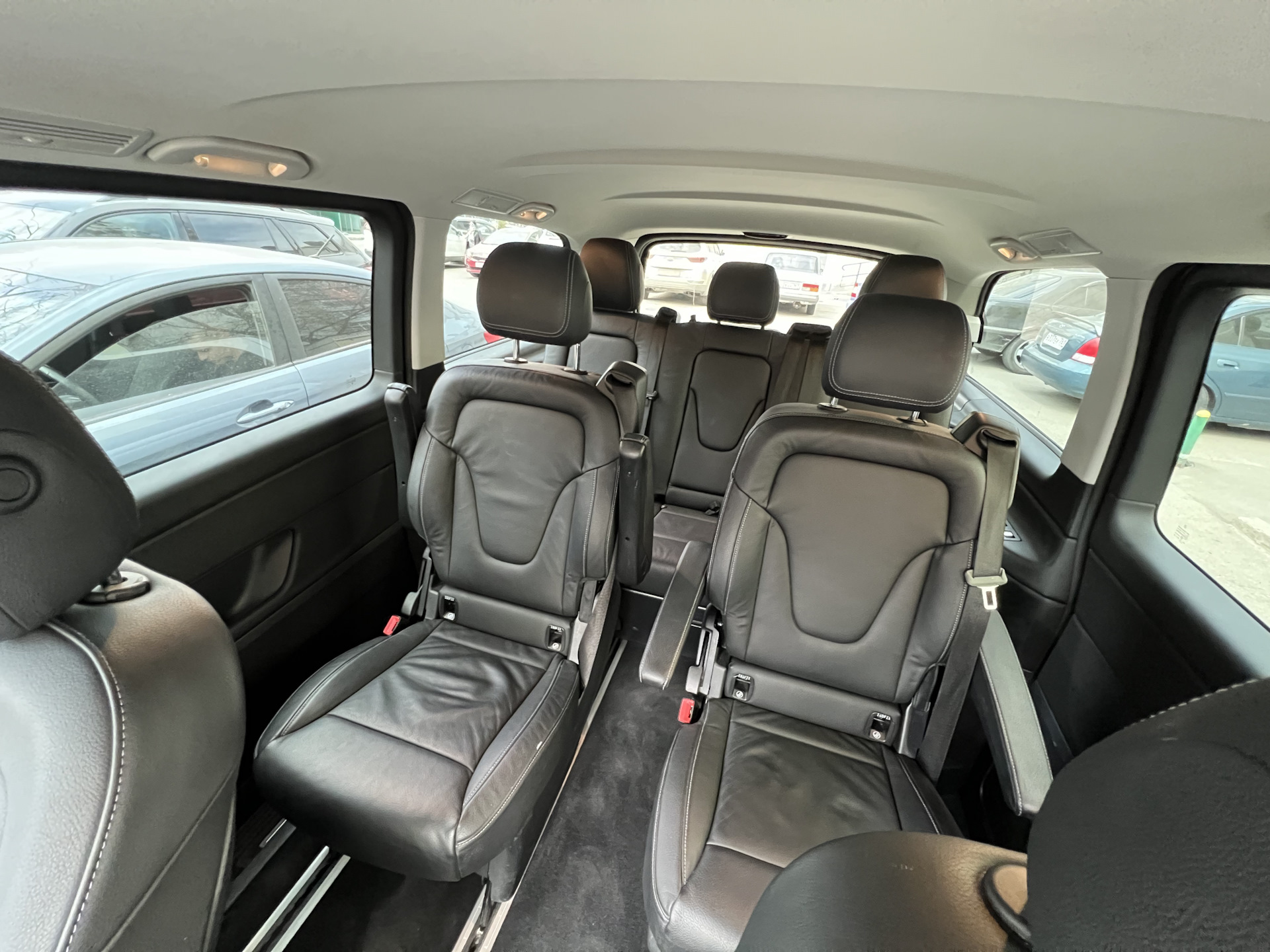 История поиска и первая встреча — Mercedes-Benz V-Class (W447), 2 л ...