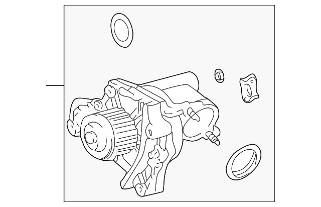 1610079185 Насос водяной TOYOTA LEXUS | Запчасти на DRIVE2