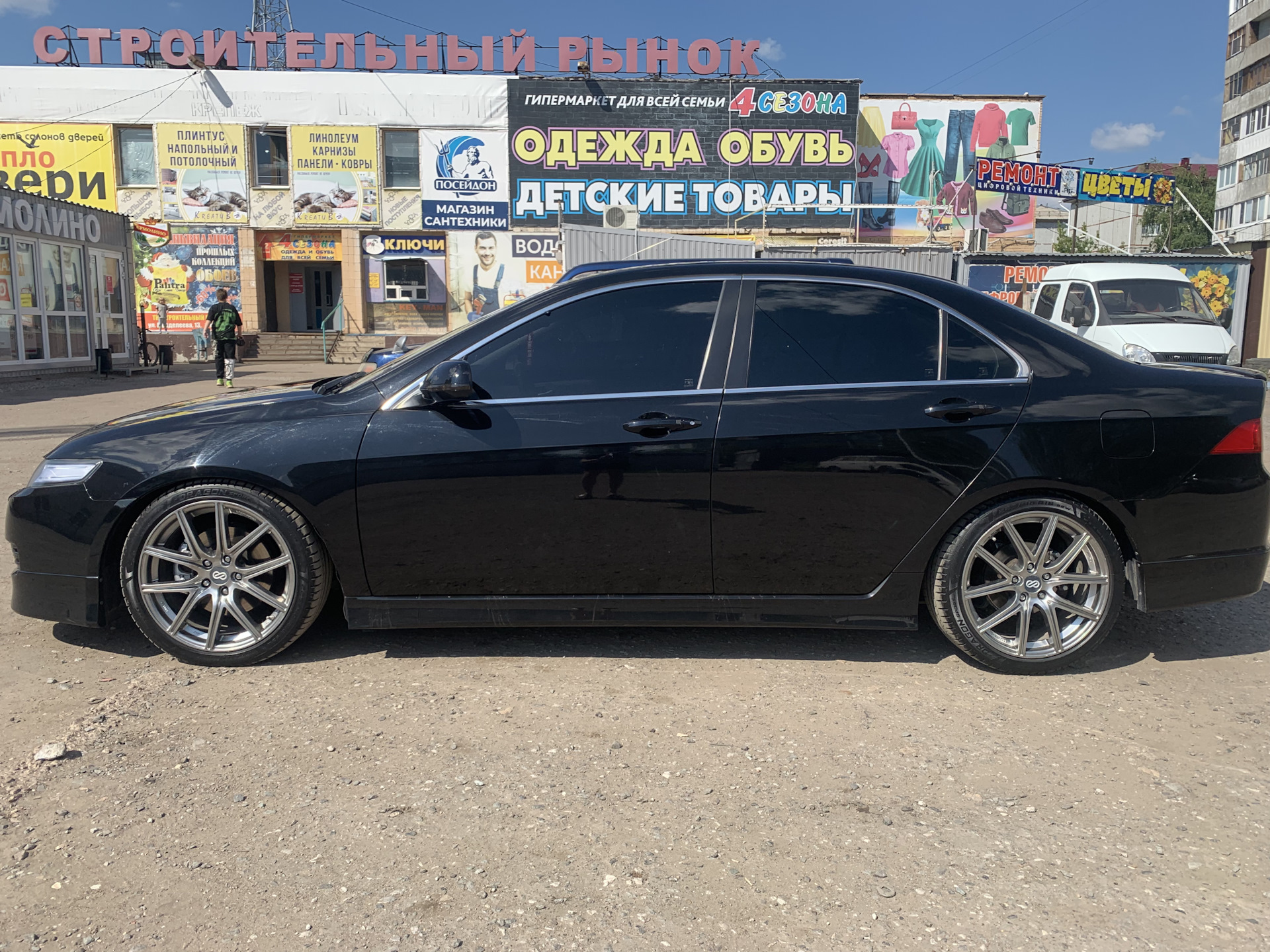 Новые диски Enkei FS-Concept 01 r18 — Honda Accord (7G), 2,4 л, 2007 года | колёсные диски | DRIVE2