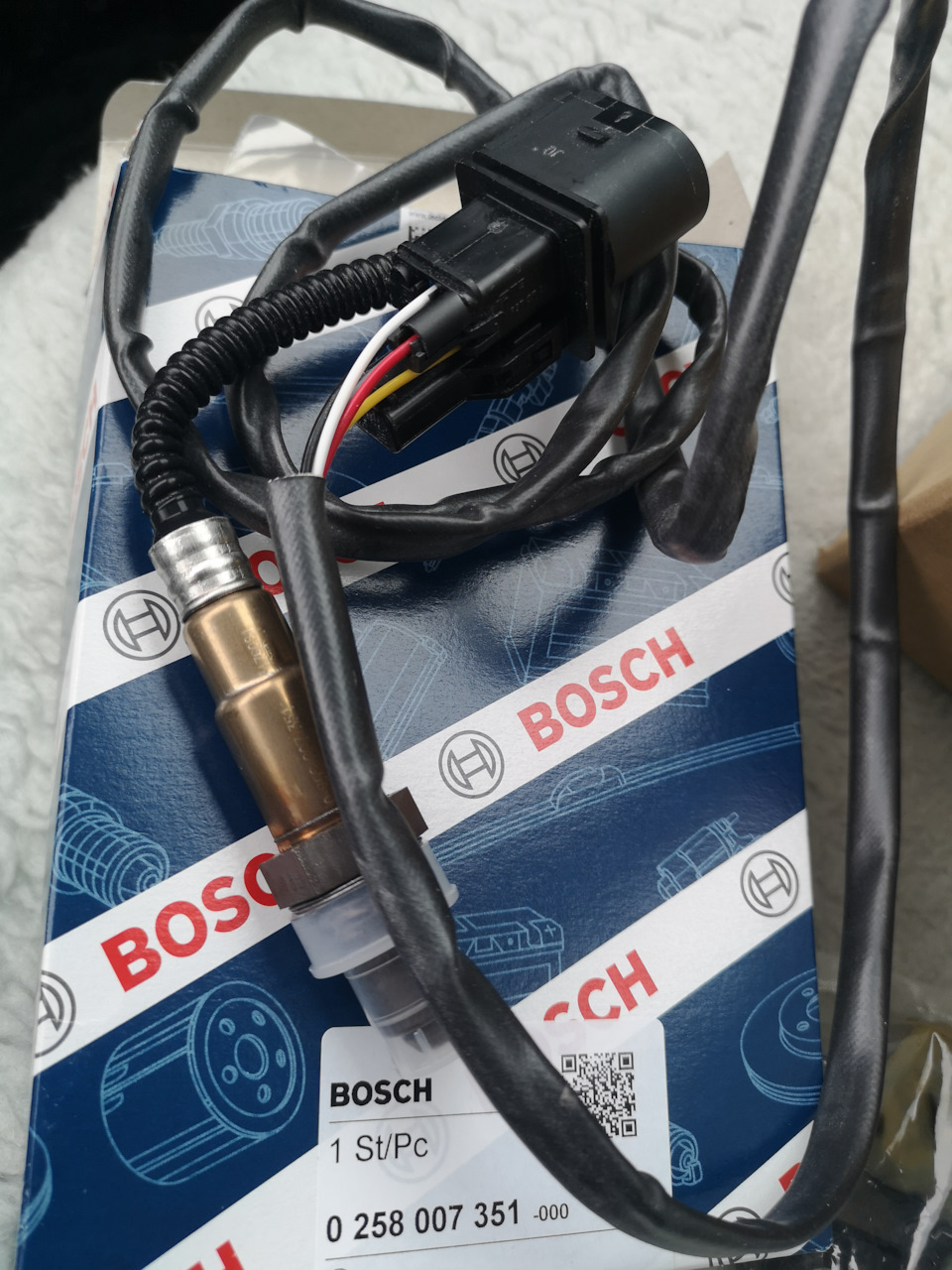 0258007351 ЛЯМБДА-ЗОНД BOSCH | Запчасти на DRIVE2