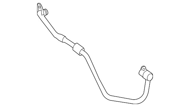 A2782000051 Трубка охлаждения турбины Mercedes | Запчасти на DRIVE2