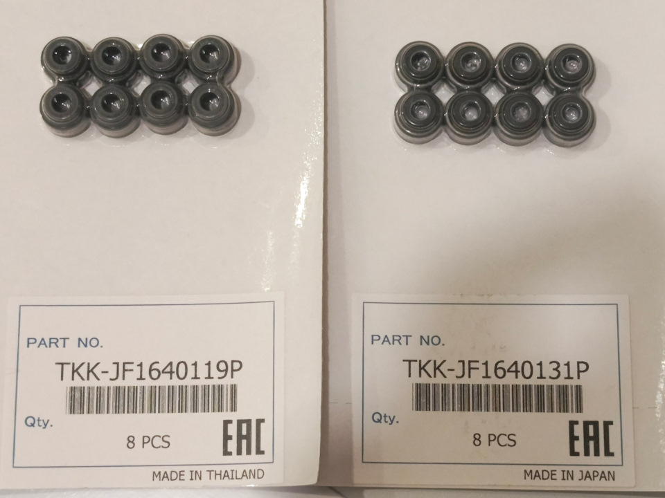 Замена маслосъемных колпачков 1ZR Corolla 150 — Toyota Corolla (140/150 ...