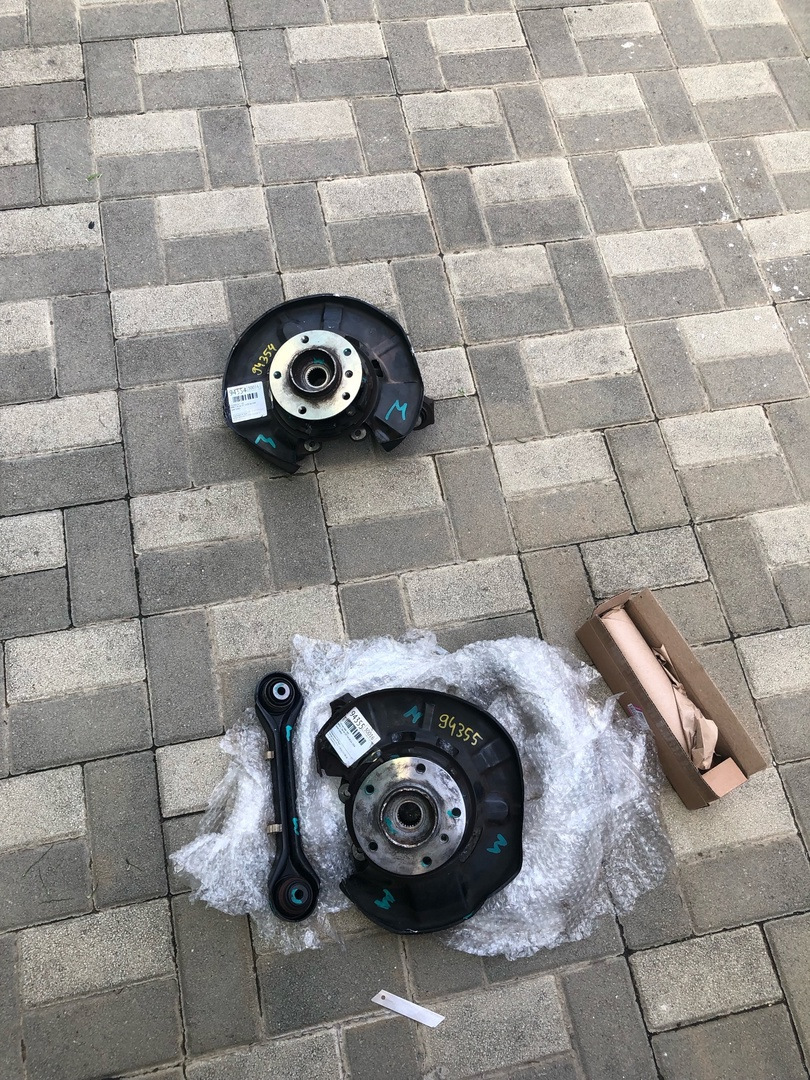 32. Замена ступицы, задних амортизаторов, развал — BMW 3 series (E90 ...