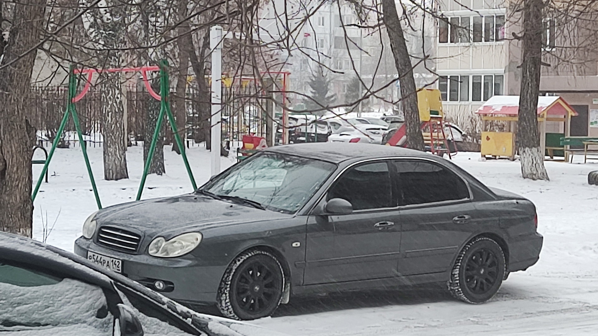 Hyundai Sonata IV (EF) 2.7 бензиновый 2005 | на DRIVE2