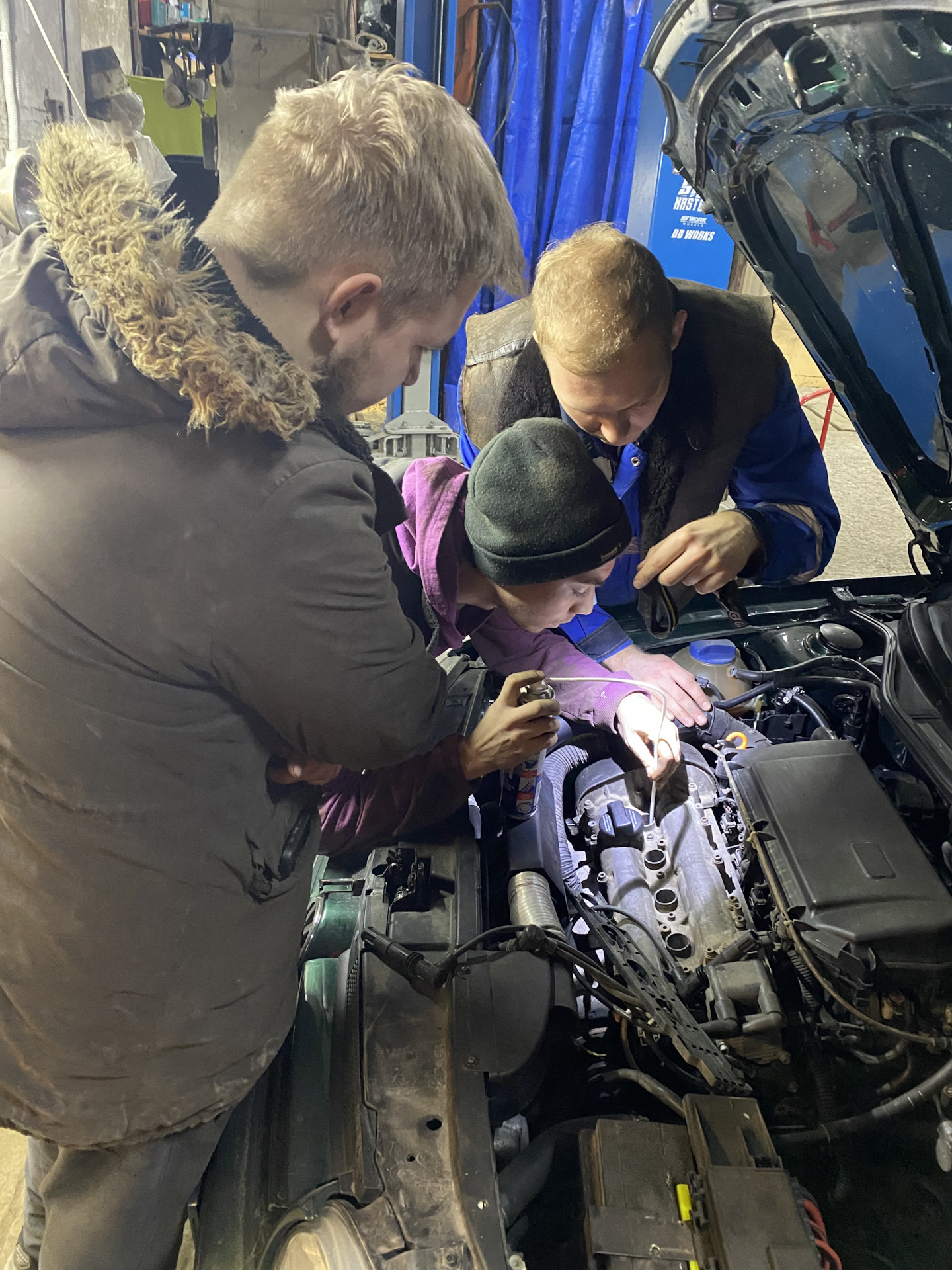 Раскоксовка двигателя Валера — Volkswagen Golf Mk4, 1,4 л, 1999 года ...