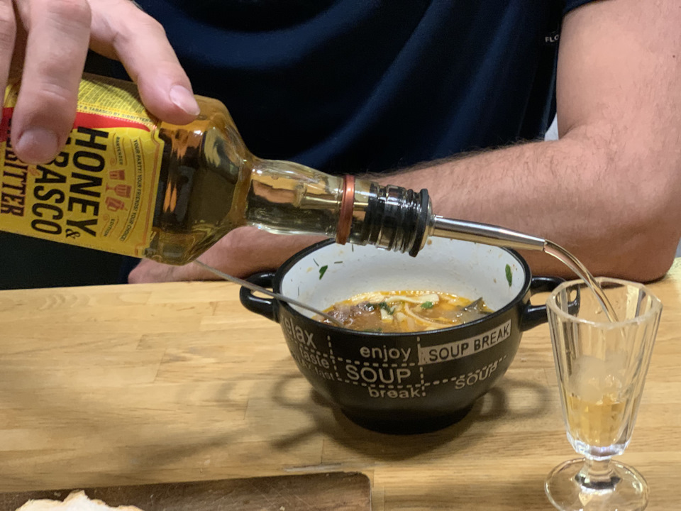Сиббитер Мёд и Табаско — полусладкая настойка. — Сообщество «Food ...