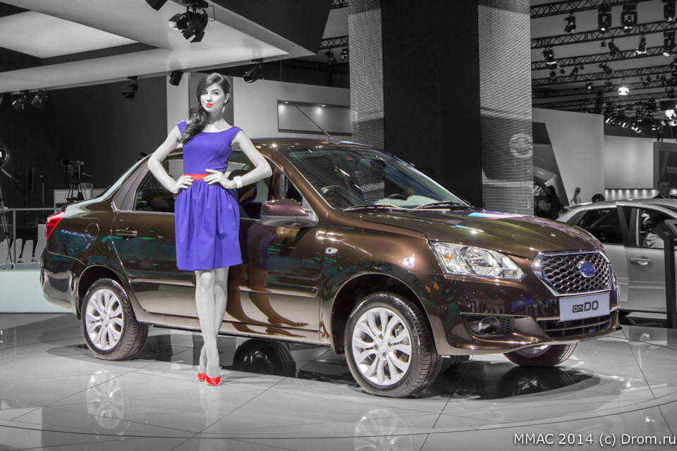 Сложные коврики для сложного пола Datsun on-DO — EVA Smart на DRIVE2