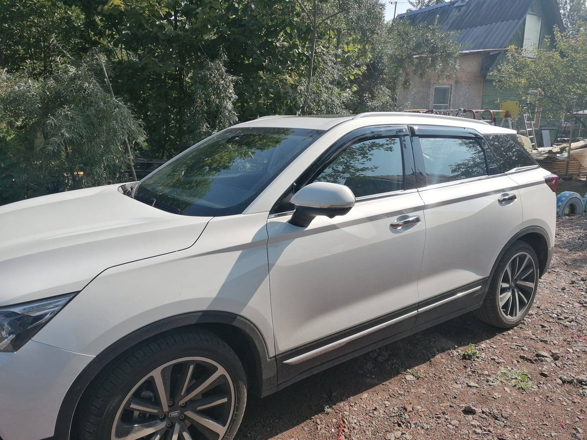 Ветровики с али — FAW Bestune T77, 1,5 л, 2022 года | аксессуары | DRIVE2