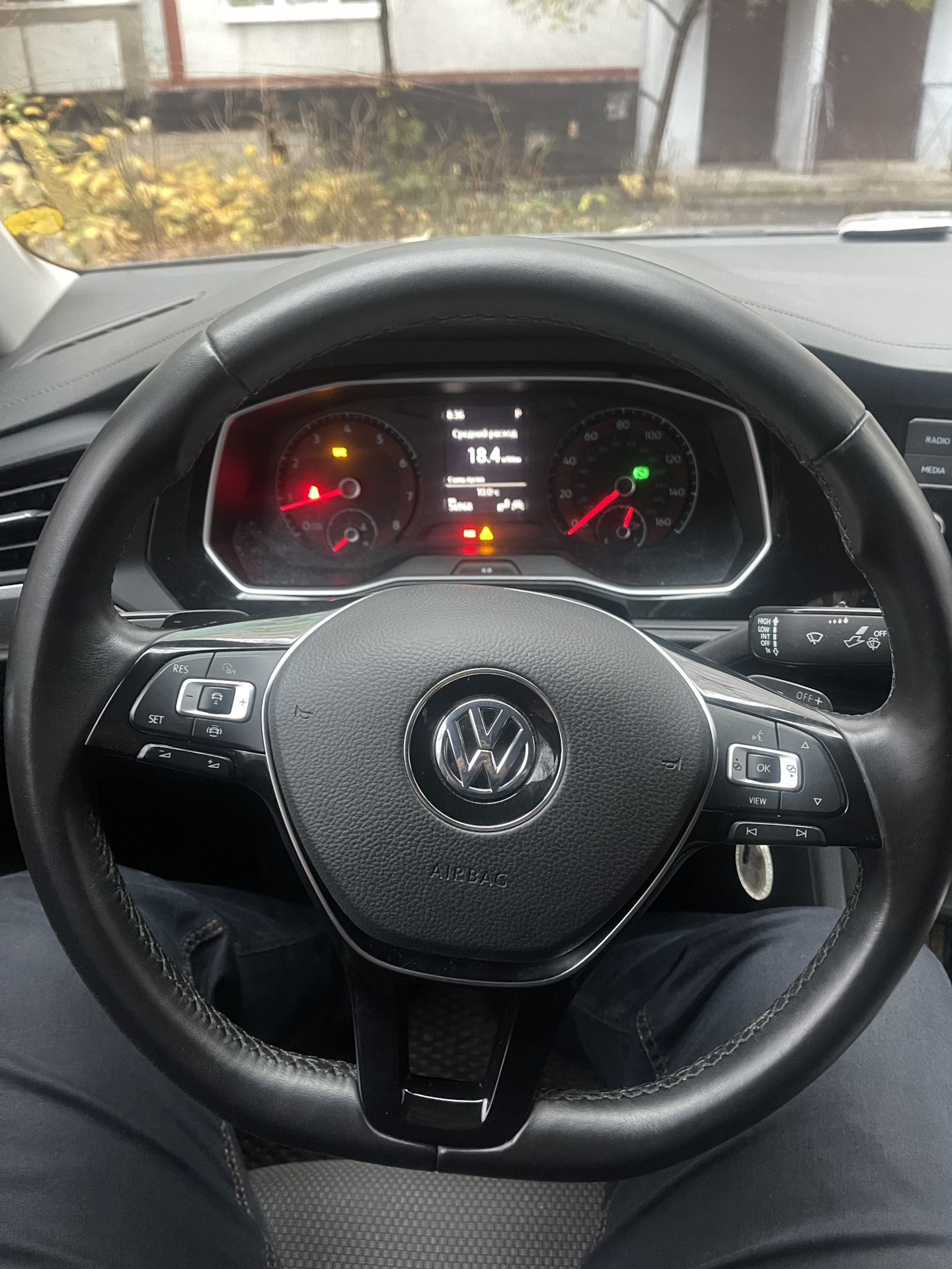 Адаптивному круизу быть. — Volkswagen Jetta VII, 1,4 л, 2019 года ...