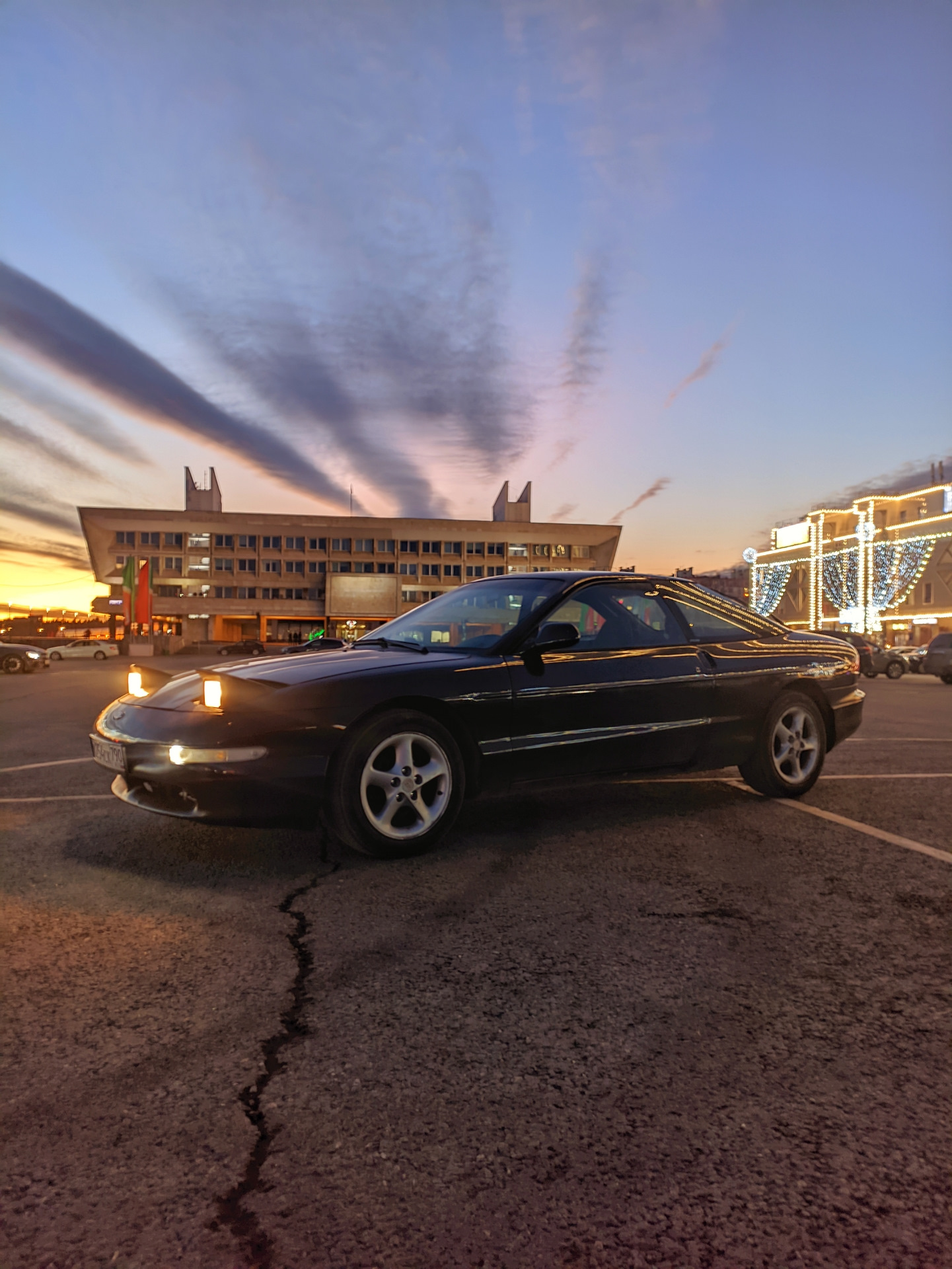 Открытие сезона — Ford Probe II, 2,5 л, 1993 года | фотография | DRIVE2