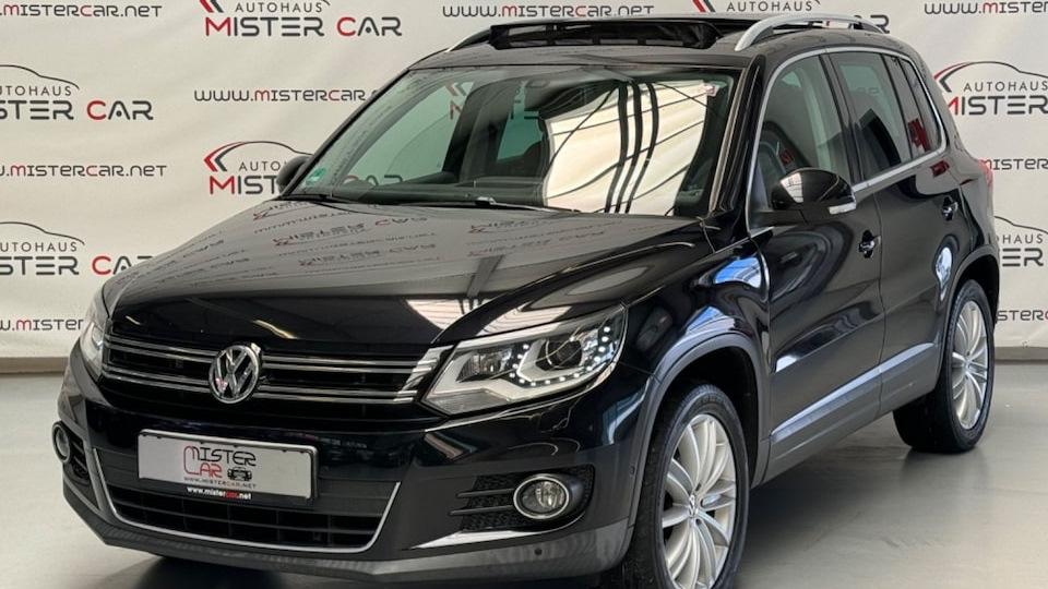 Volkswagen Tiguan (1G) 2.0 бензиновый 2015 | Tig на DRIVE2