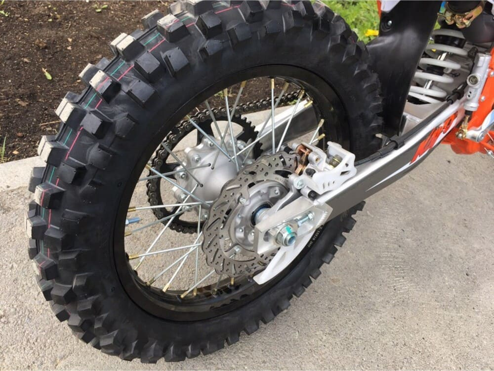 Парт номера заменителей на задний суппорт KAYO K6-L — DRIVE2