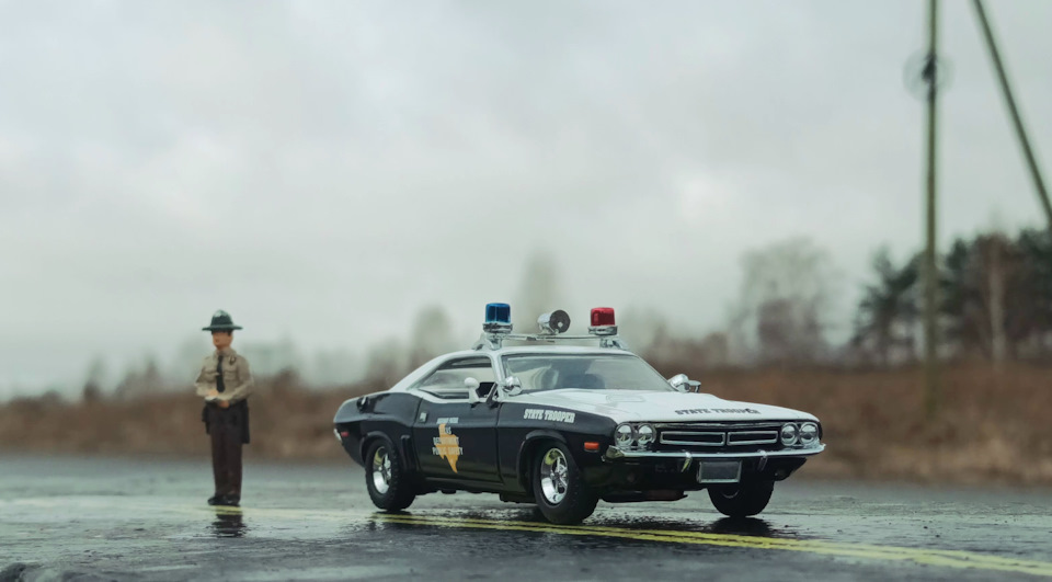 1/43 Matchbox 1971 Dodge Challenger Texas State Trooper — Сообщество ...
