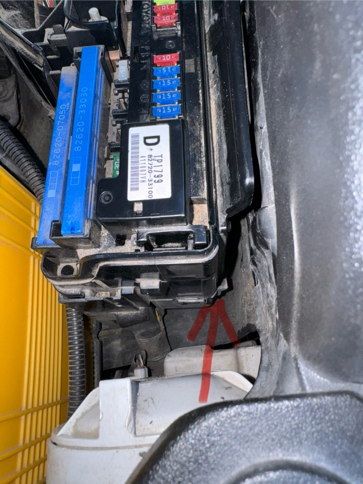 Ревизия желтого провода (болячка Камри) — Toyota Camry (XV40), 3,5 л ...