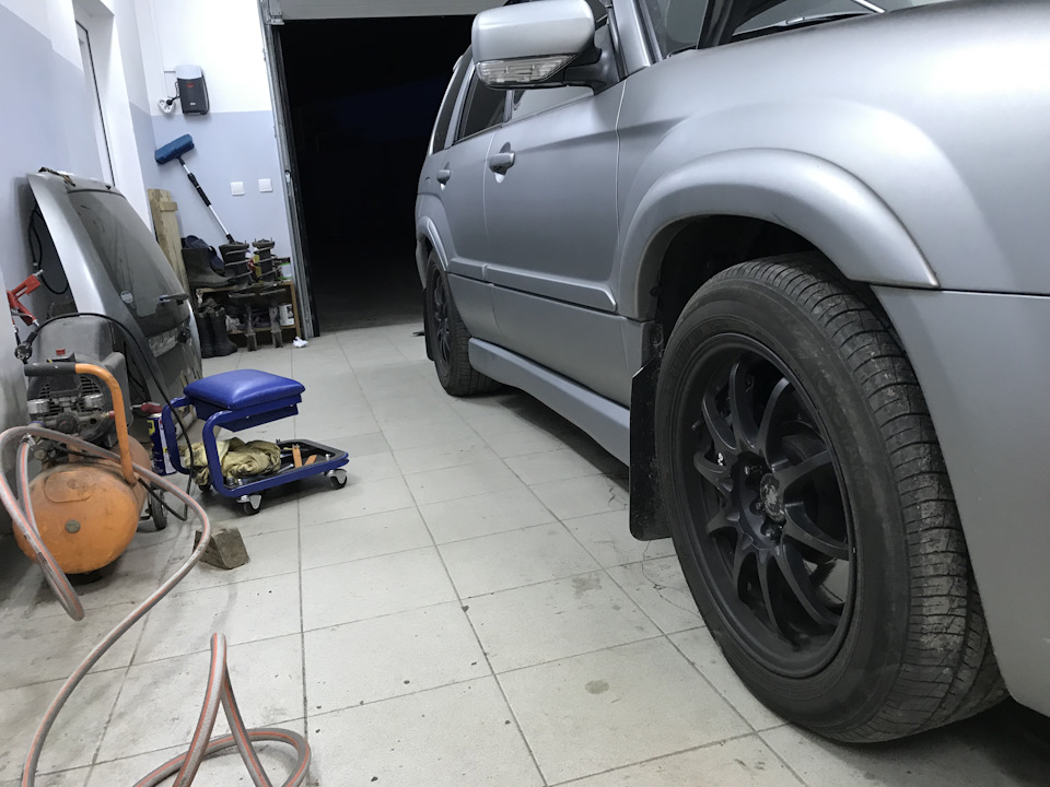 Tein superflex wagon freestyle master — Subaru Forester (SG), 2,5 л, 2006 года | тюнинг | DRIVE2