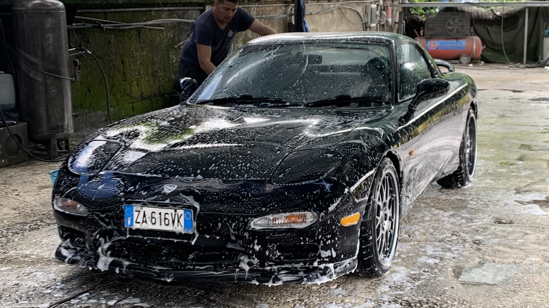 Mazda RX-7 (FD) 1.3 бензиновый 1995 | 13B-Rew на DRIVE2