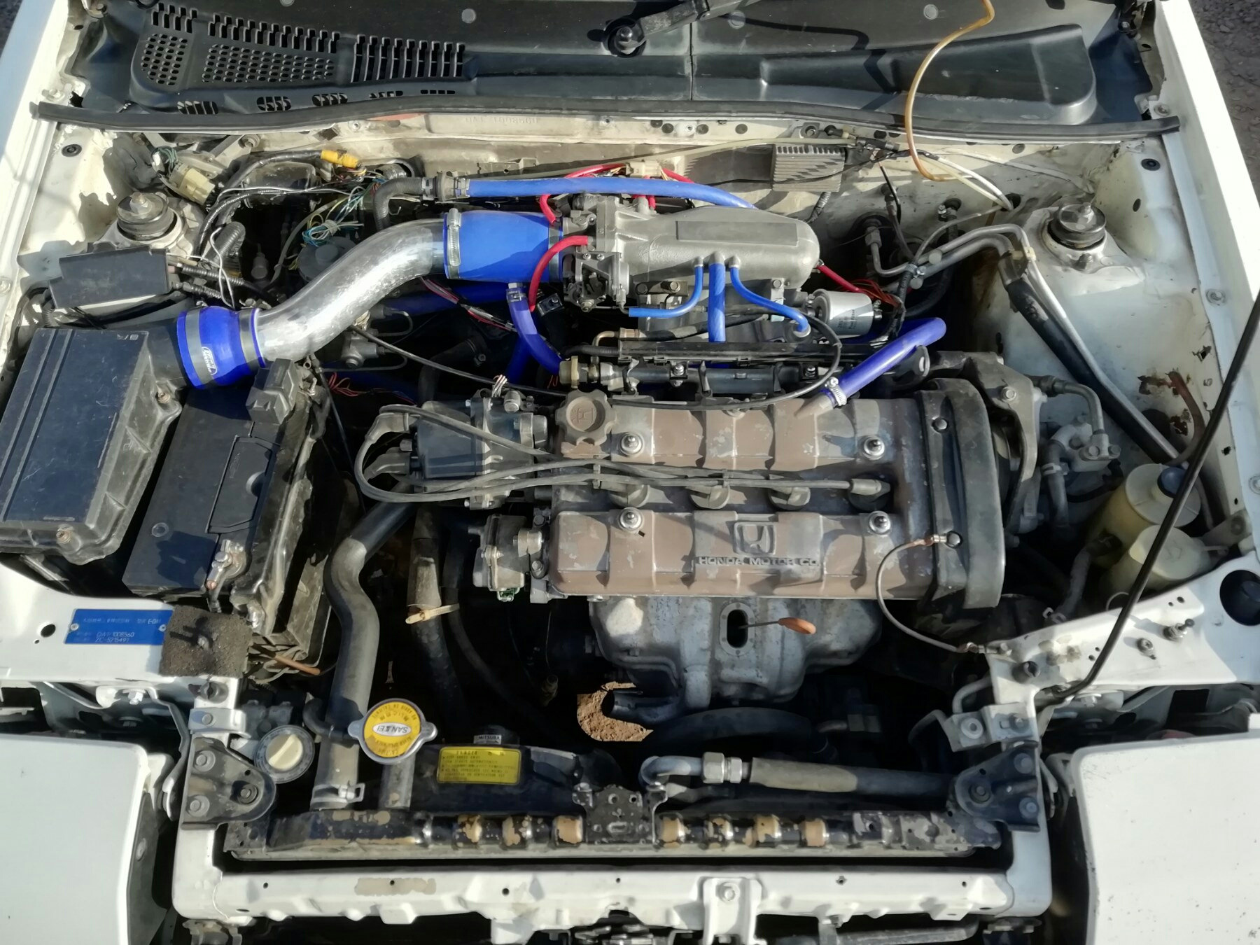 Просто фото — Honda Integra (AV/DA1-DA3), 1,6 л, 1986 года | фотография ...