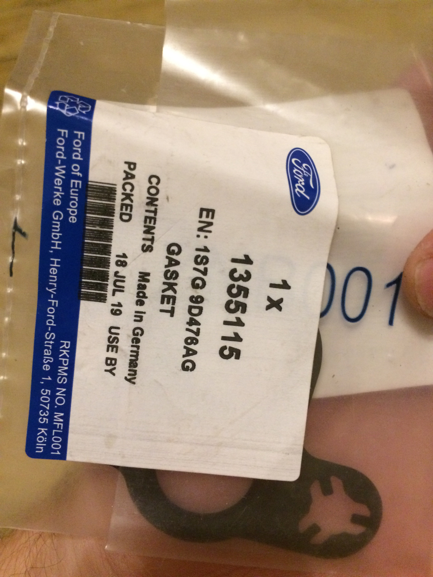 Немножко запчастей для Свапа — Ford Focus II Hatchback, 2,5 л, 2007 ...