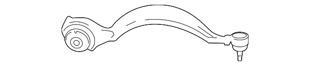 A2213302311 Рычаг нижний прямой левый Mercedes | Запчасти на DRIVE2