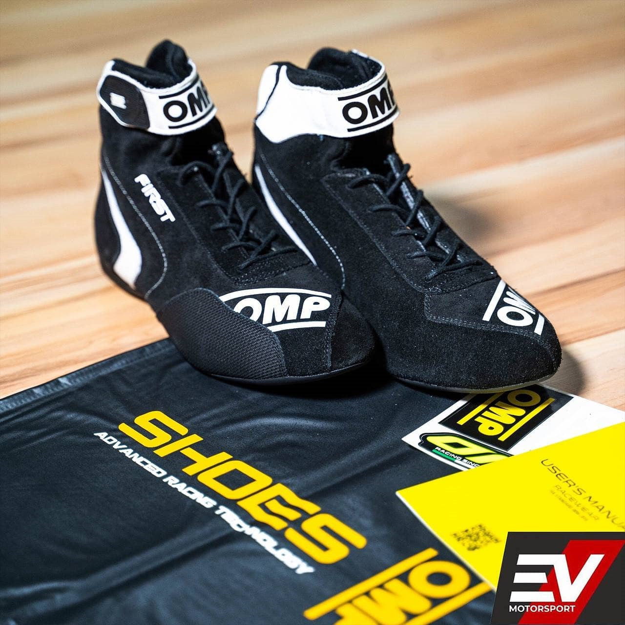 Ботинки OMP first для автоспорта 🏁 — EVmotorsport на DRIVE2