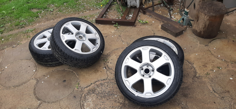 Ronald Avus R18 s4 постановка и обкатка) — Audi A4 (B6), 1,9 л, 2002 ...