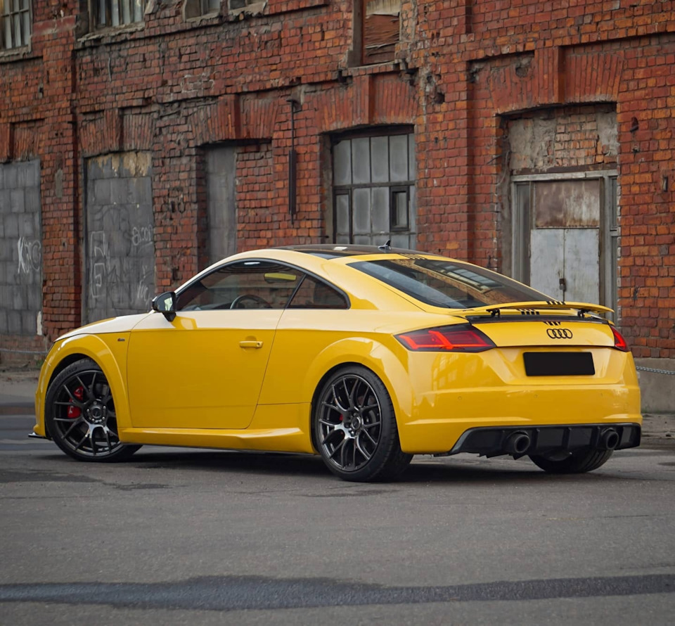 Audi TT, KW Variant 1 — Street Unit на DRIVE2