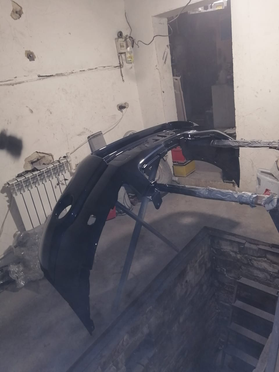 Бампера в цвет кузова — Nissan Qashqai (1G), 1,6 л, 2007 года ...