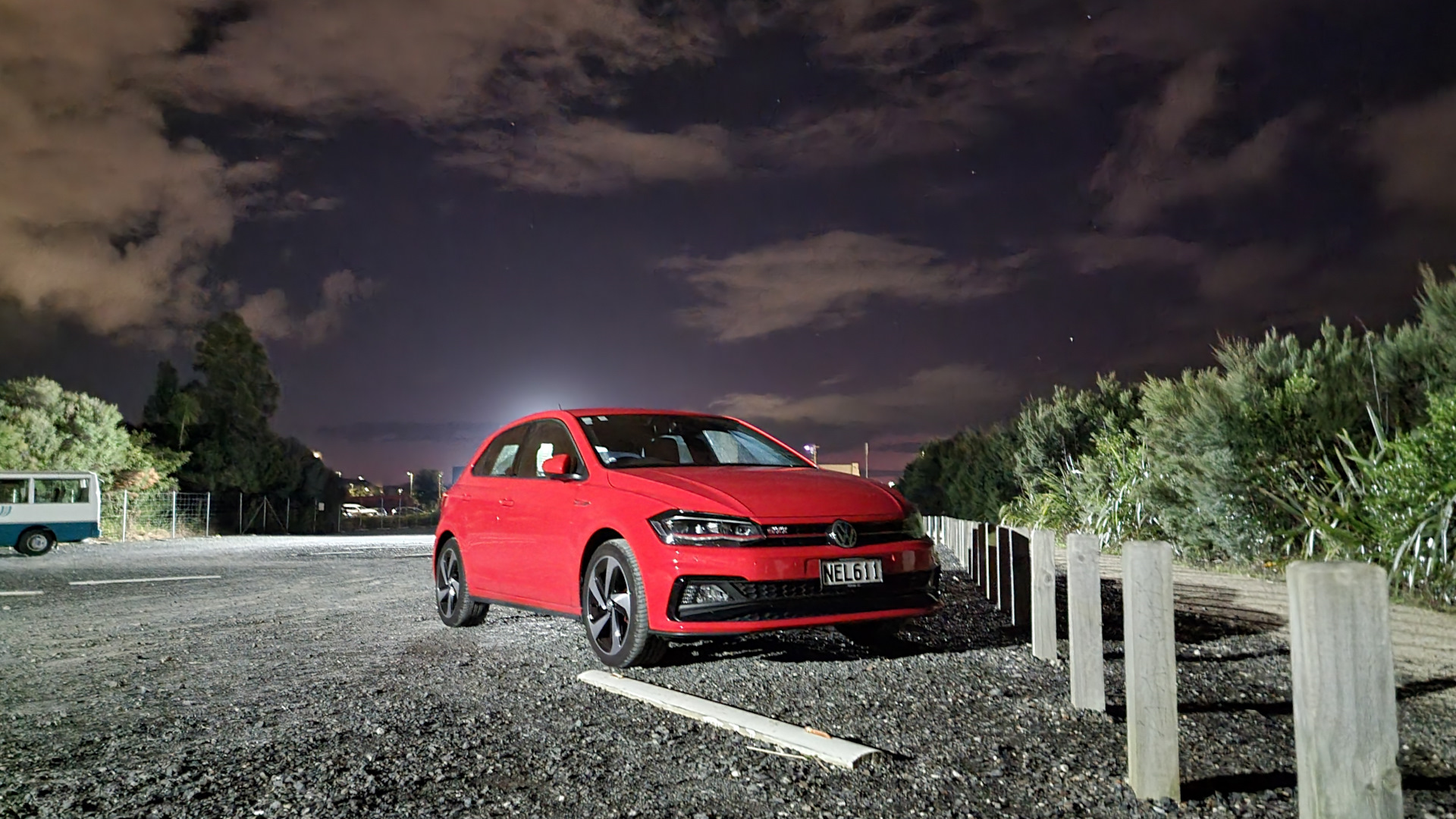 Volkswagen Polo GTI Mk6 2.0 бензиновый 2020 | Красный новозеландец на ...