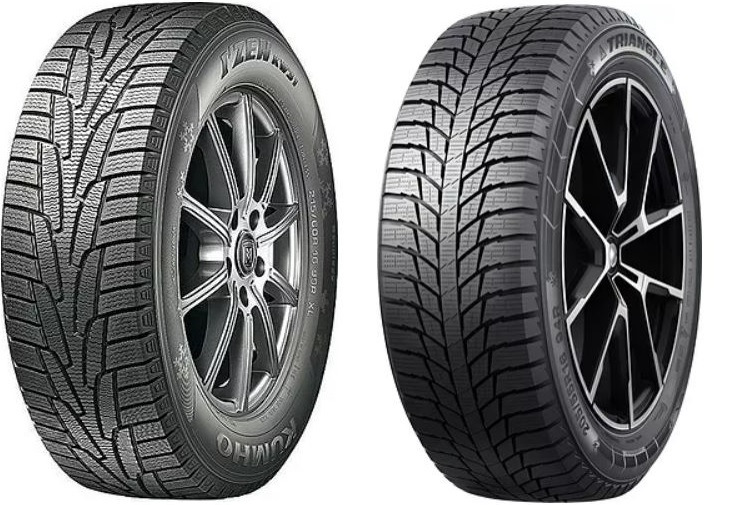 Запись №23 — Новая зимняя резина Triangle PL01 195/60R16 — Toyota ...