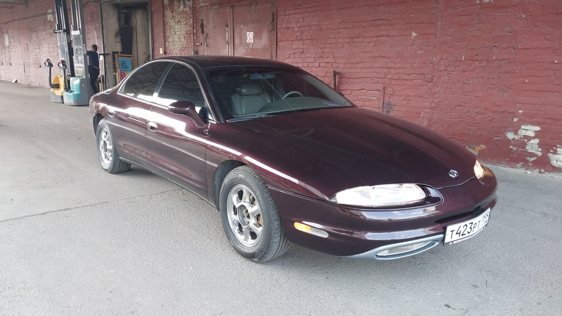 Фотосессия — Oldsmobile Aurora, 4 л, 1995 года | фотография | DRIVE2