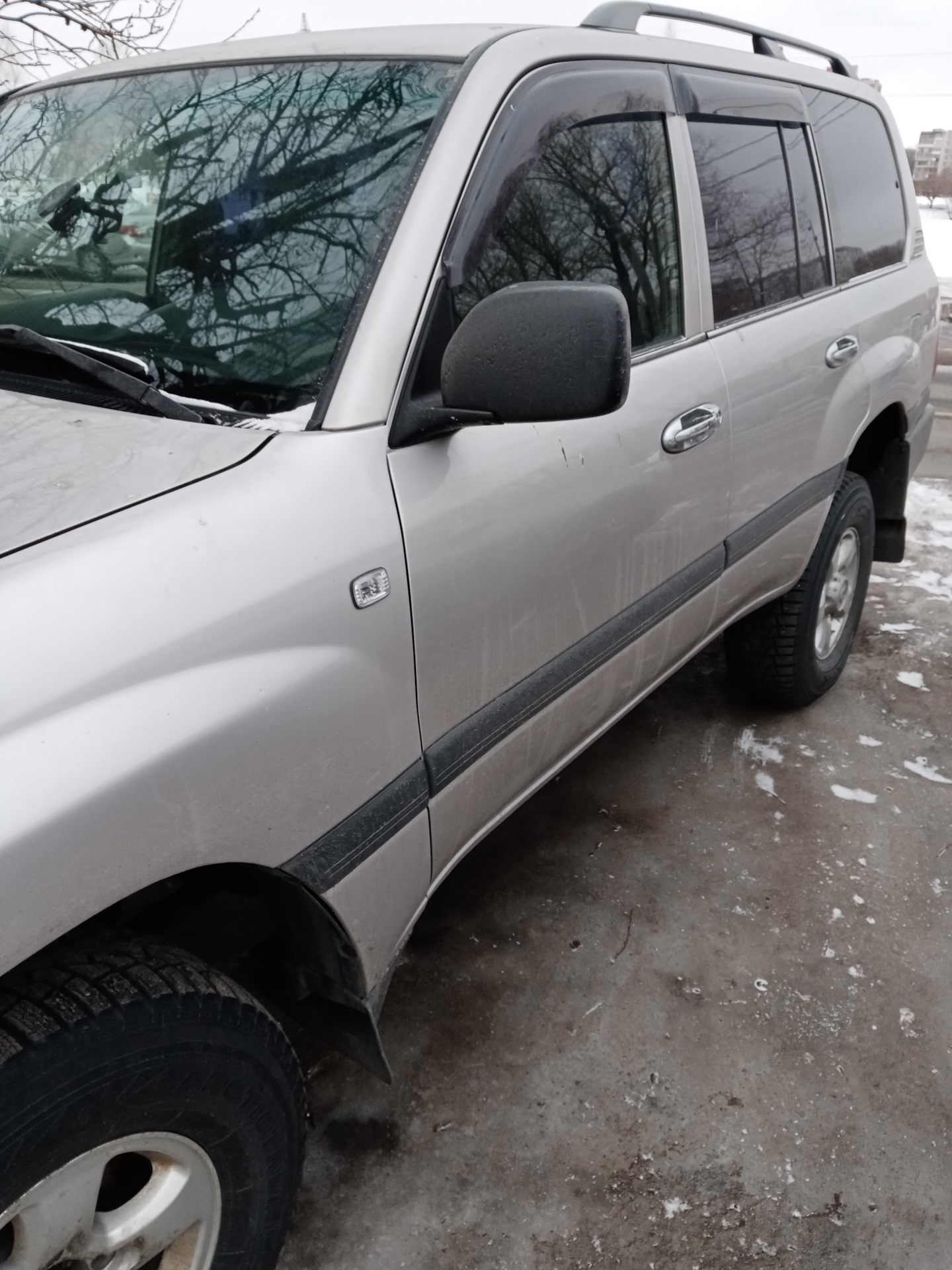 Запись, 9 марта 2022 — Toyota Land Cruiser 100, 4,2 л, 2004 года ...